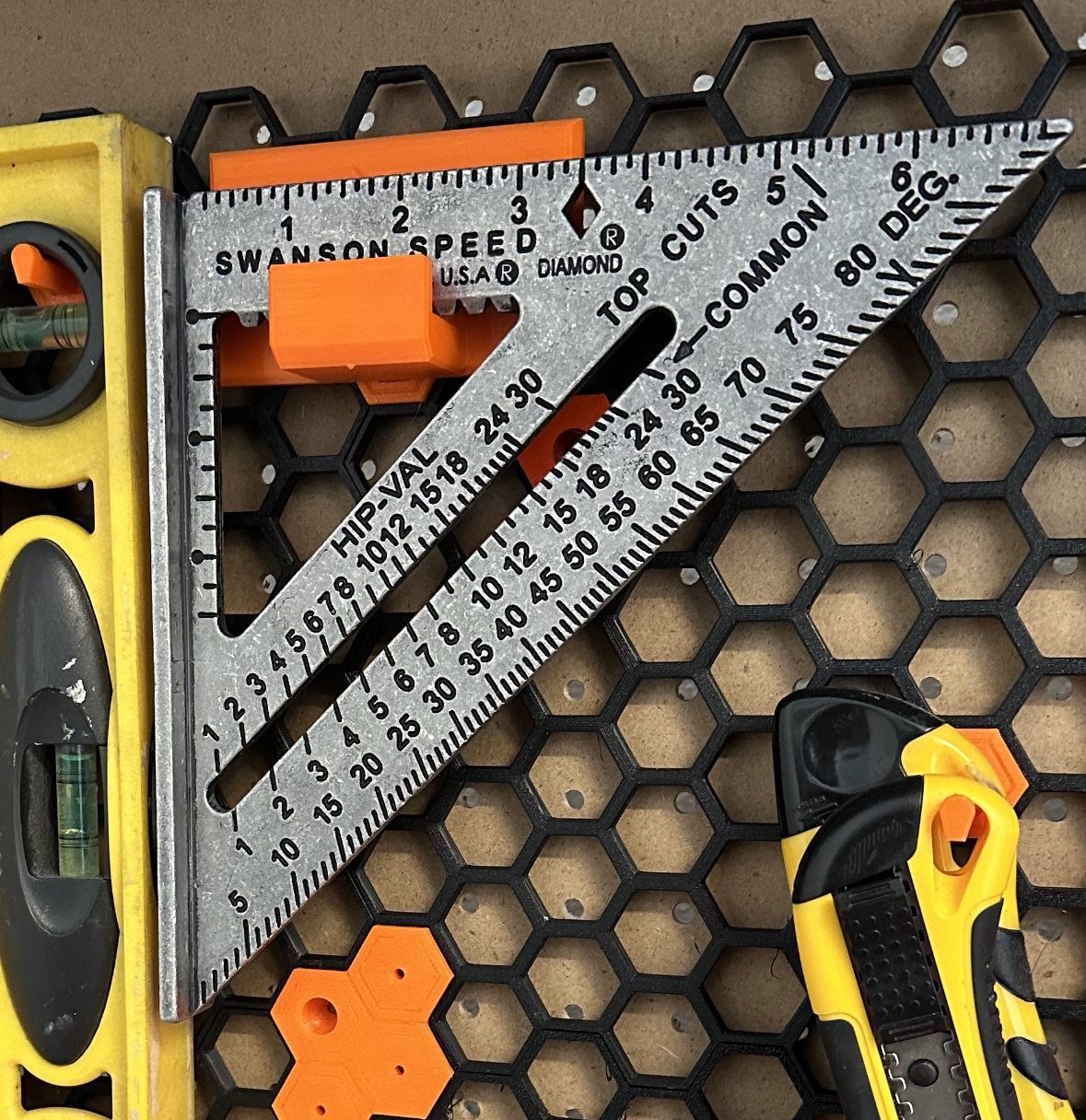 HSW Speed Square mount by Jungl3 | Download free STL model | Printables.com