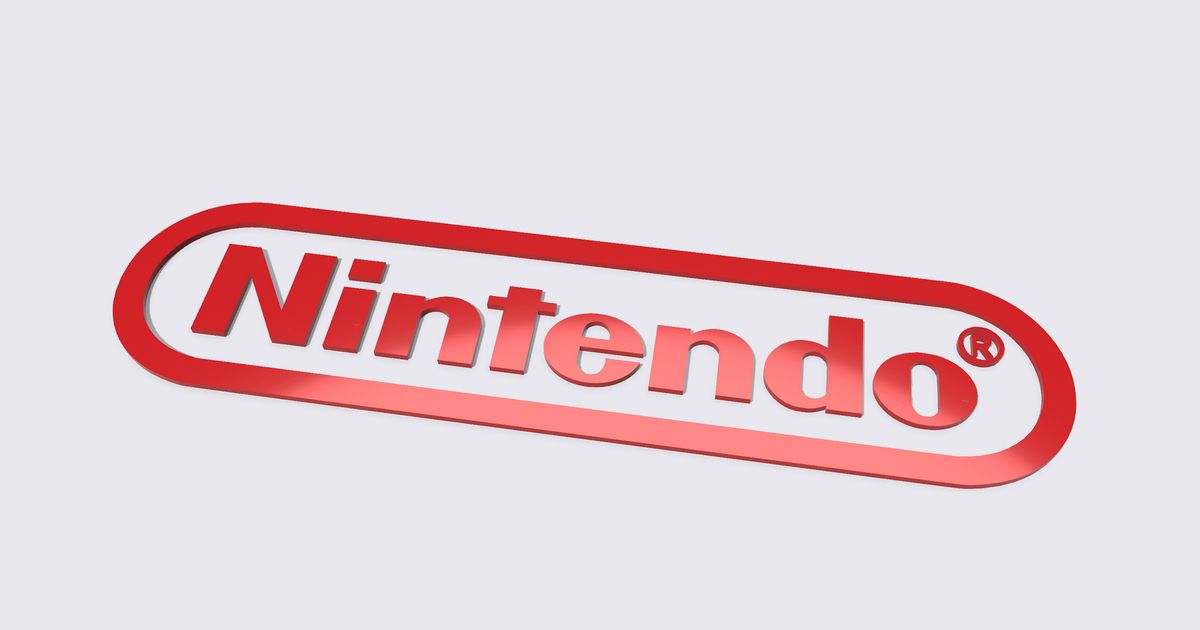 Nintendo Logo par ToxicMaxi | Téléchargez gratuitement un modèle STL ...
