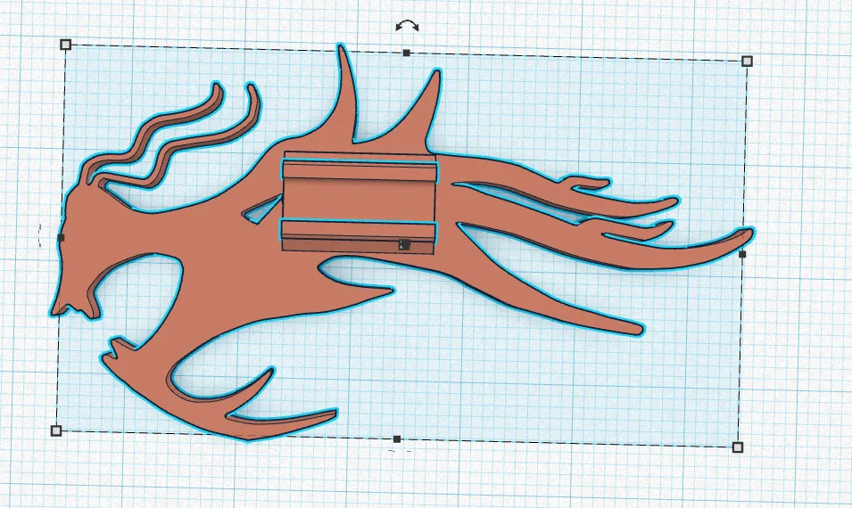 ender logo snap in by Netrecov | Download free STL model | Printables.com