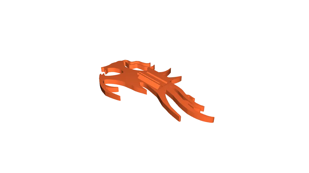 ender logo snap in by Netrecov | Download free STL model | Printables.com