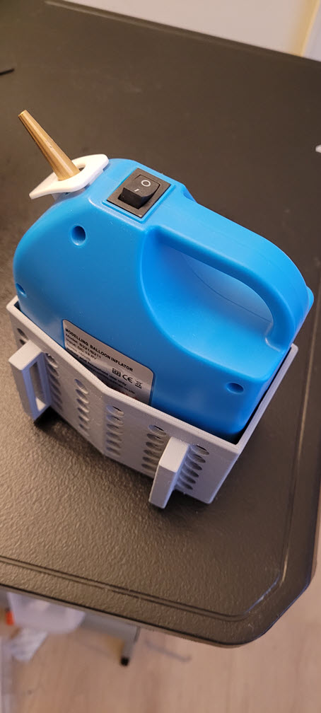 Balloon Pump carrier by EdG | Download free STL model | Printables.com