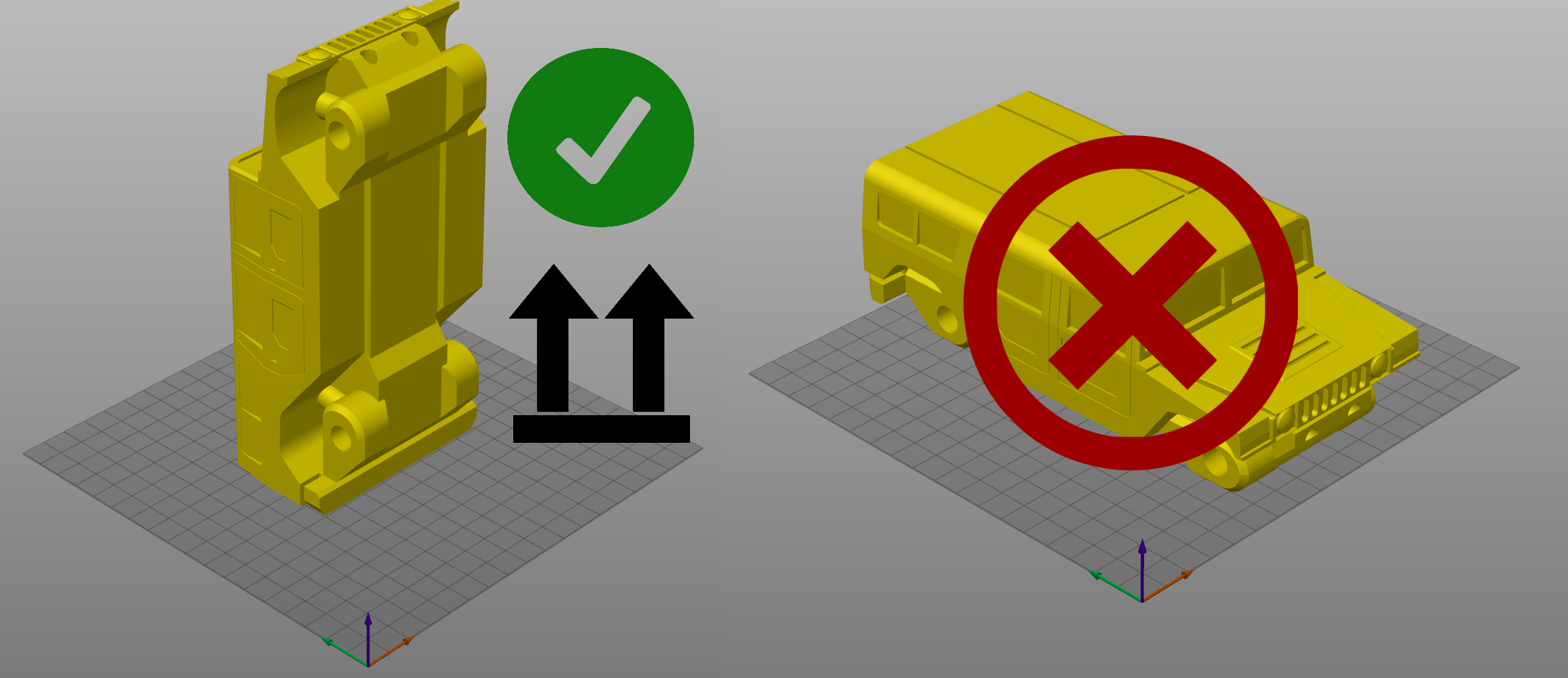 Humvee H1 by P-atix | Download free STL model | Printables.com
