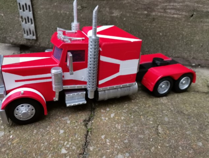 Peterbilt truck by Wilfred | Download free STL model | Printables.com