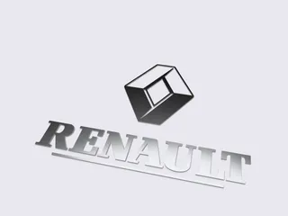 Renault Logo by ToxicMaxi | Download free STL model | Printables.com