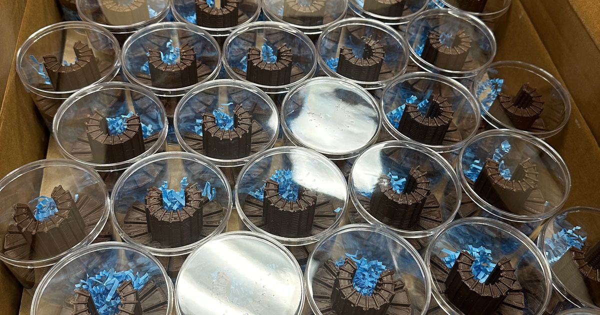 Cray-1 1975 Supercomputer by Cocoa Press | Download free STL model ...