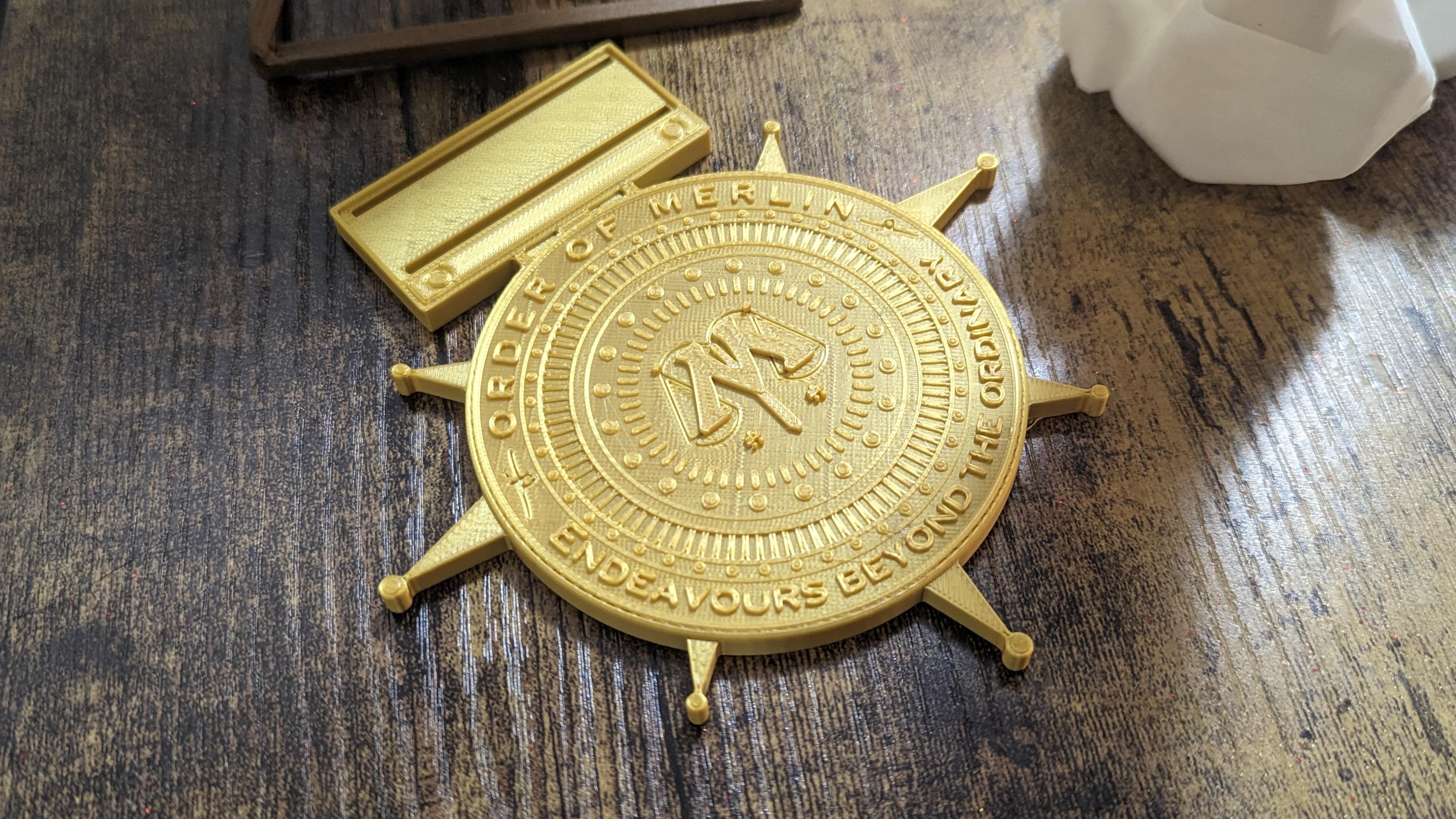 Medals of the Order of Merlin from Harry Potter by keridel | Download ...