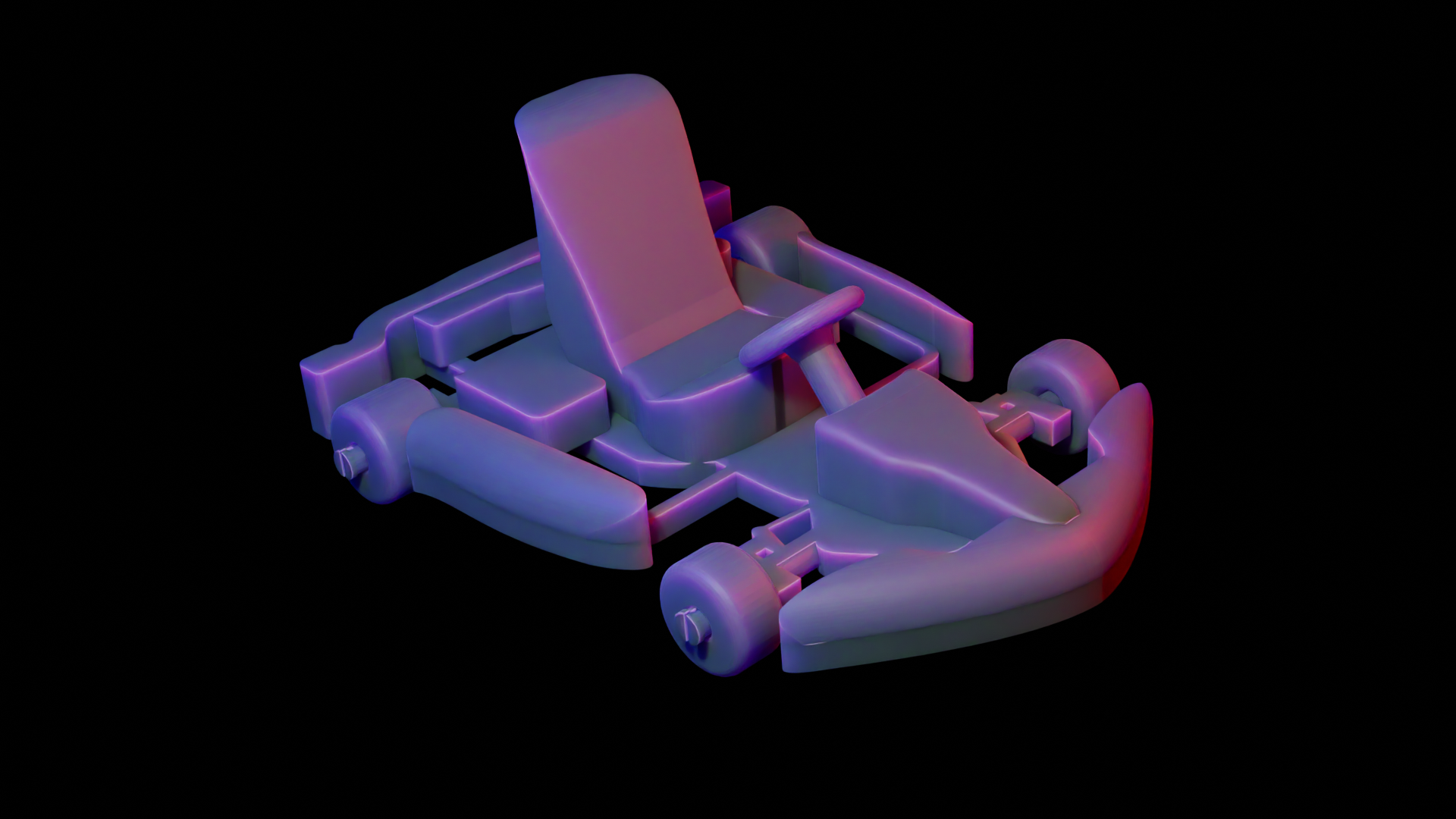Kart by raspberry | Download free STL model | Printables.com