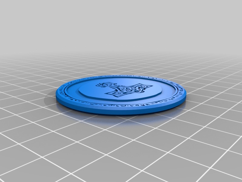 ICRPG Hero Coin by Pandora's Hobbies | Download free STL model ...