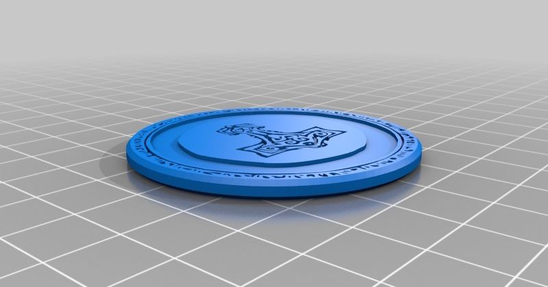ICRPG Hero Coin by Pandora's Hobbies | Download free STL model ...