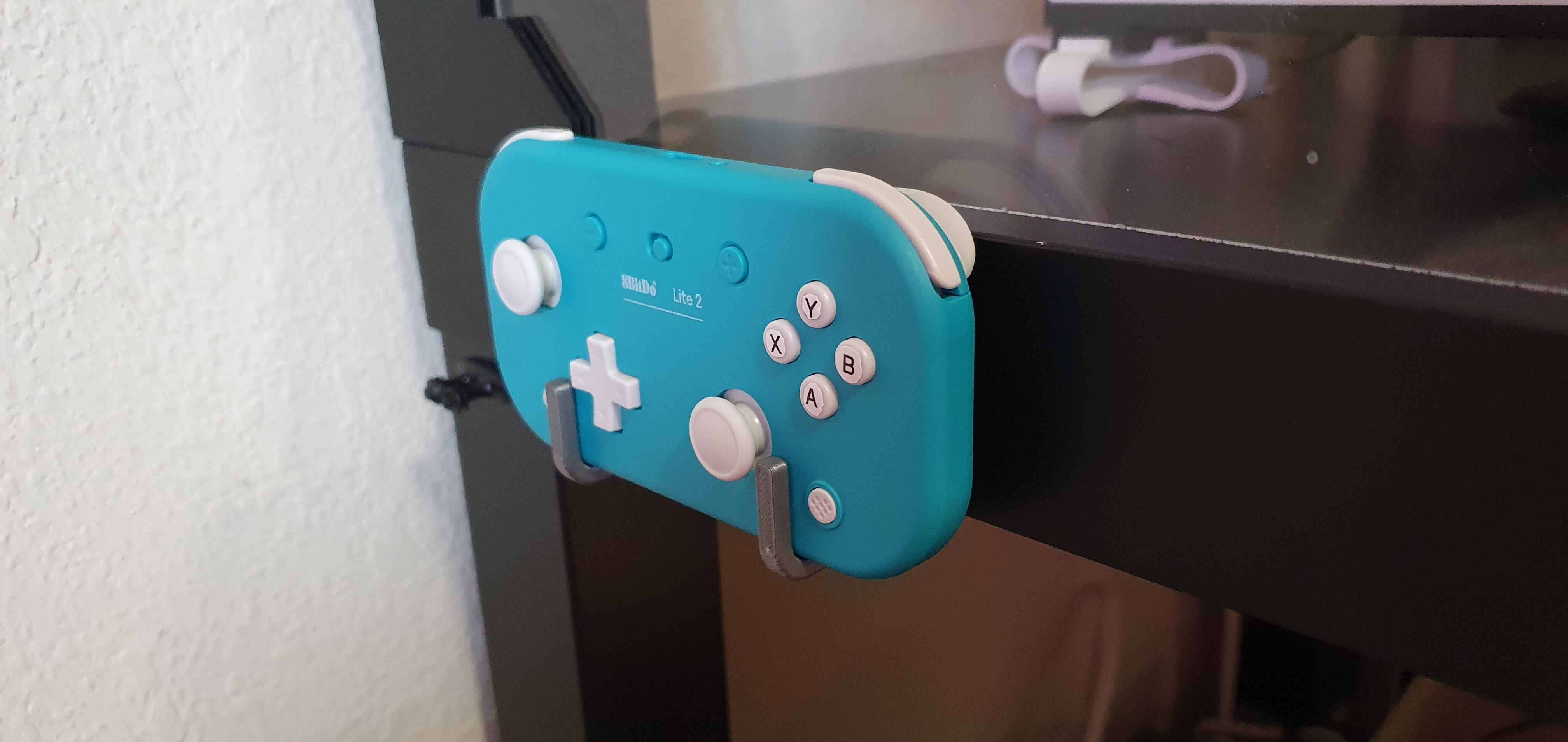 8Bitdo Lite Wall Hook by Nekothechamp | Download free STL model ...