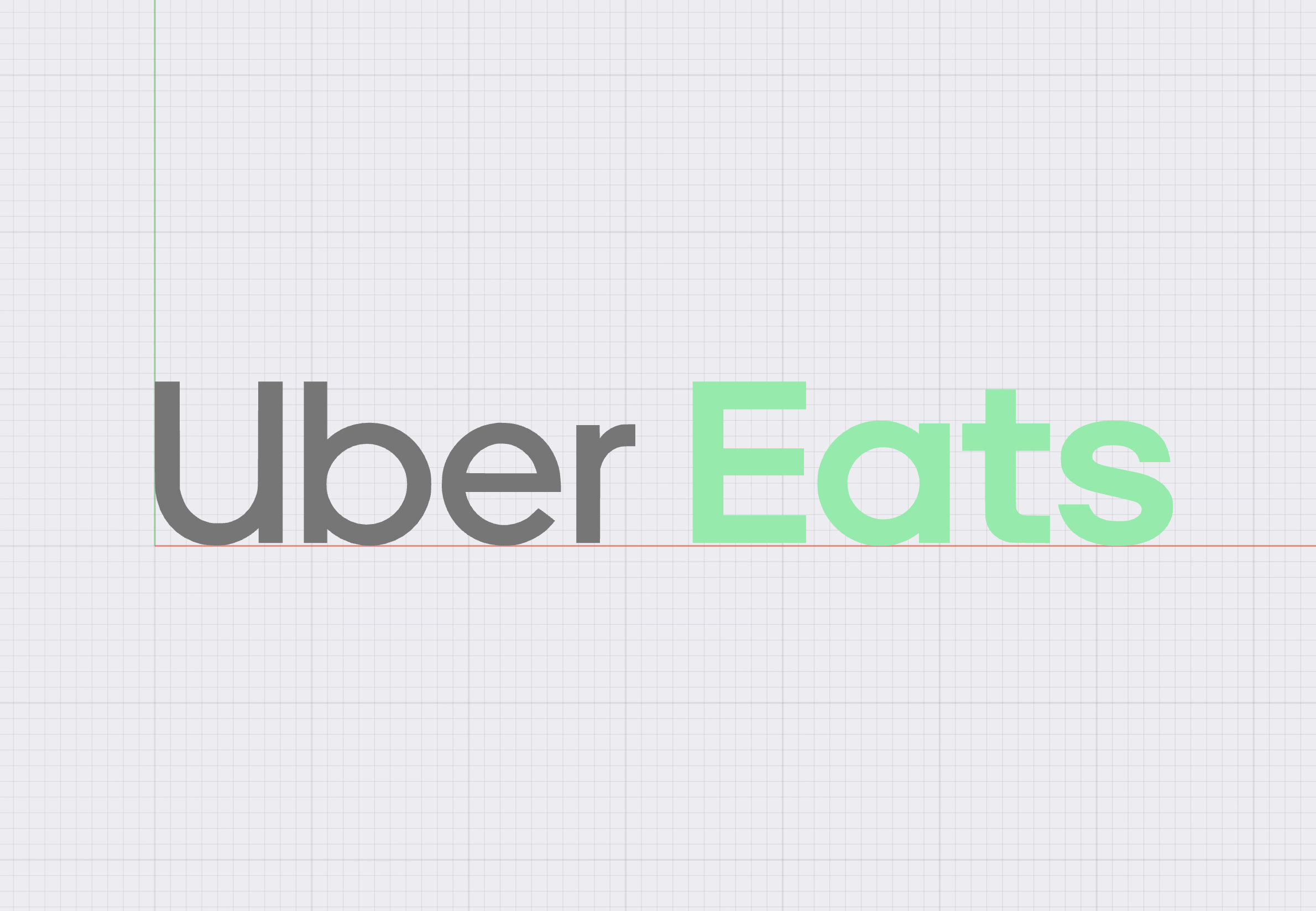 Uber Eats Logo by ToxicMaxi | Download free STL model | Printables.com