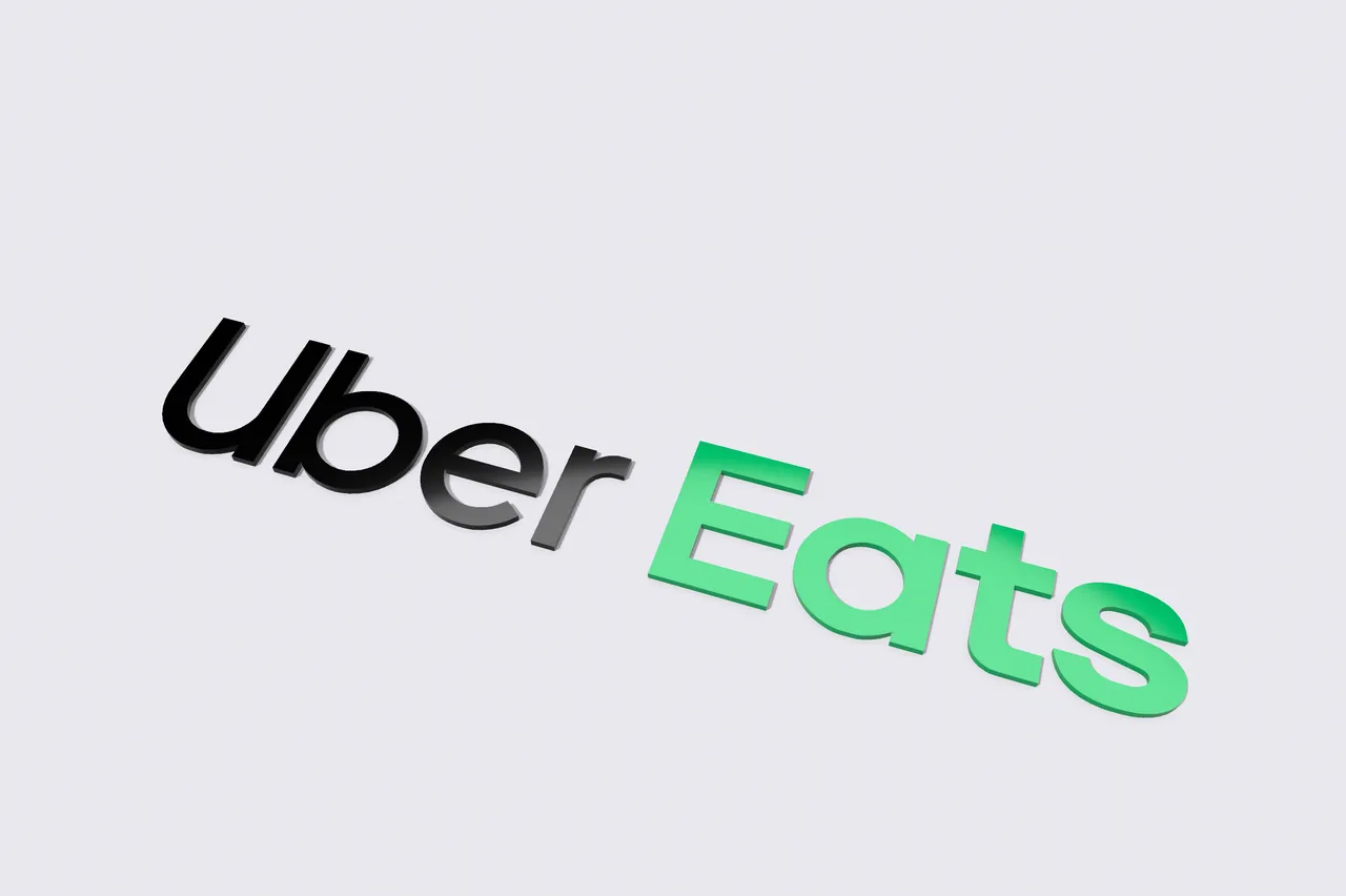 Uber Eats Logo by ToxicMaxi | Download free STL model | Printables.com