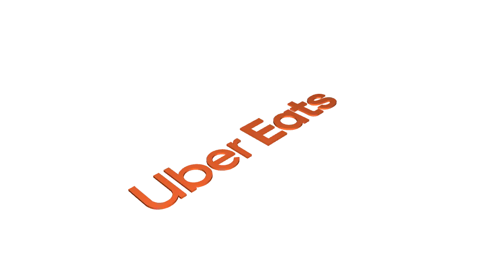 Uber Eats Logo by ToxicMaxi | Download free STL model | Printables.com
