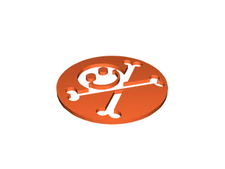 Defcon Security Conference Icon by ToxicMaxi | Download free STL model ...