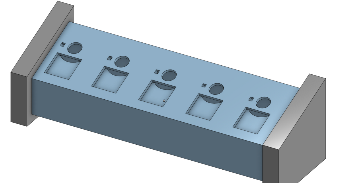 Deej case by Thomasje007 | Download free STL model | Printables.com