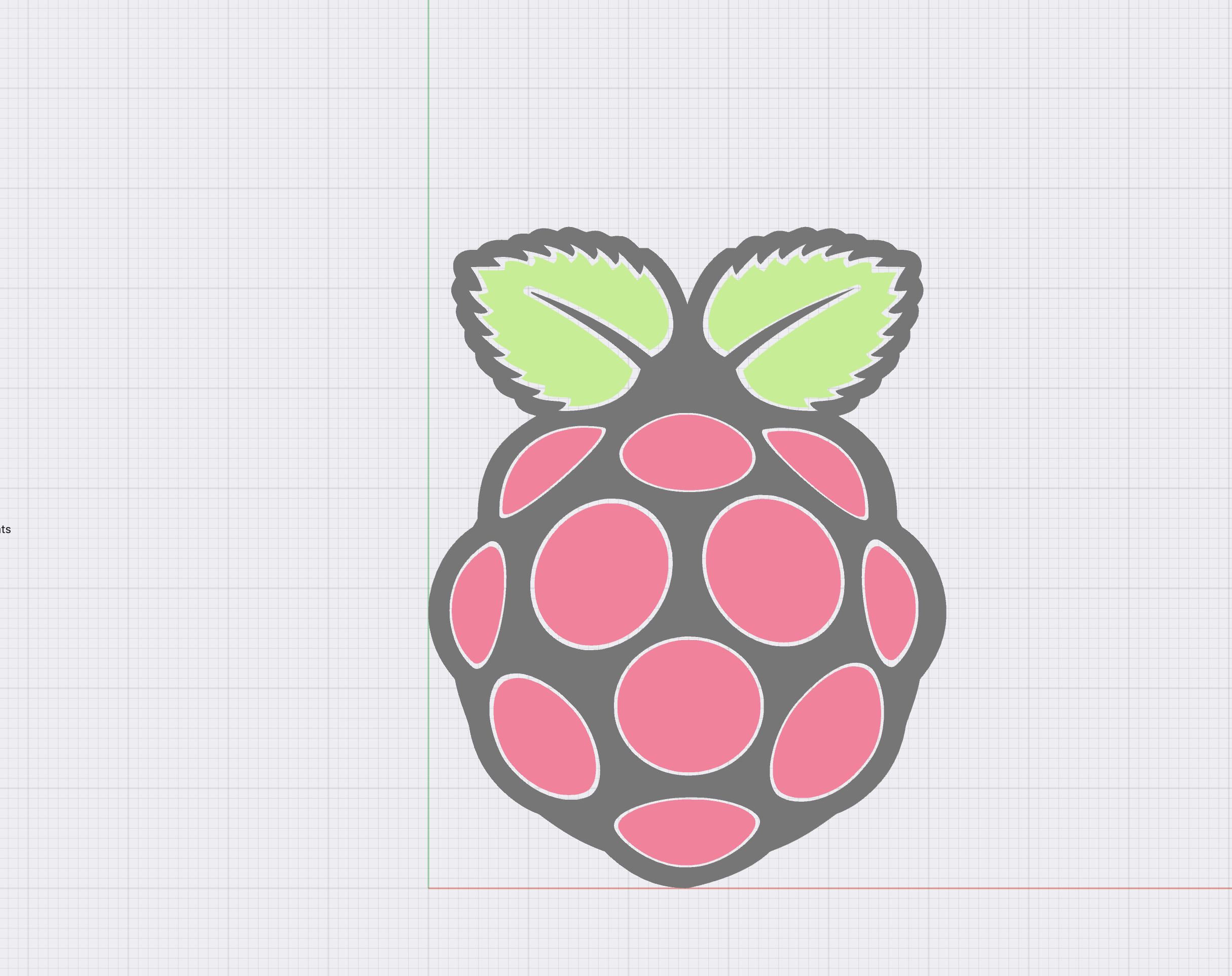 Raspberry Pi Logo by ToxicMaxi | Download free STL model | Printables.com