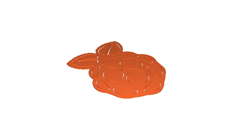 Raspberry Pi Logo by ToxicMaxi | Download free STL model | Printables.com