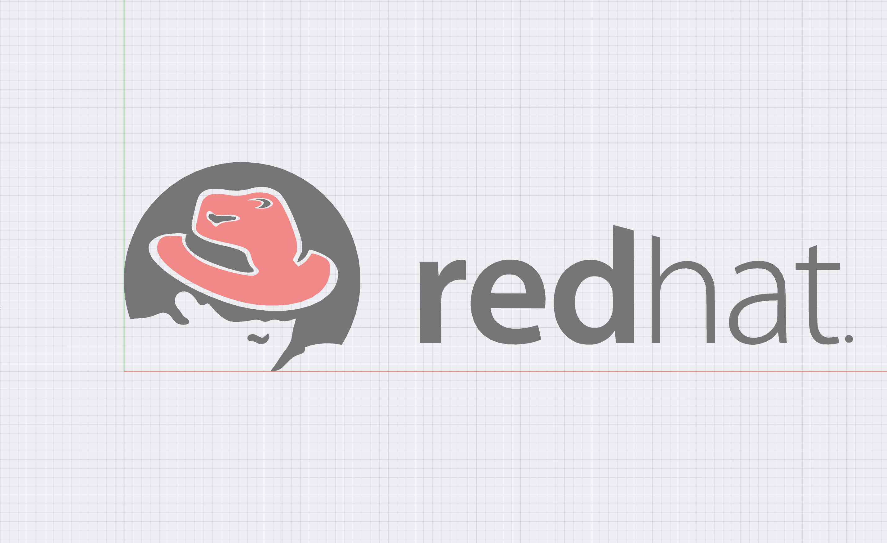 Red Hat Logo by ToxicMaxi | Download free STL model | Printables.com