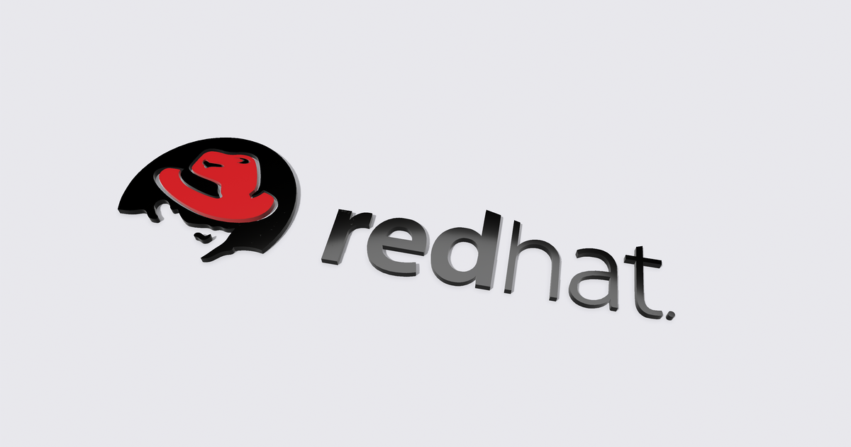 Red Hat Logo by ToxicMaxi | Download free STL model | Printables.com