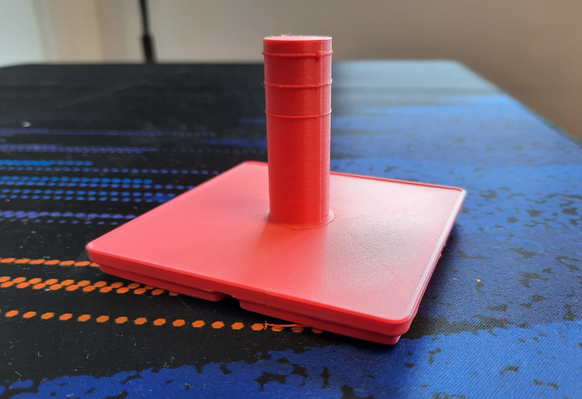 Gridfinity vertical solder spool holder by Vyolex | Download free STL ...