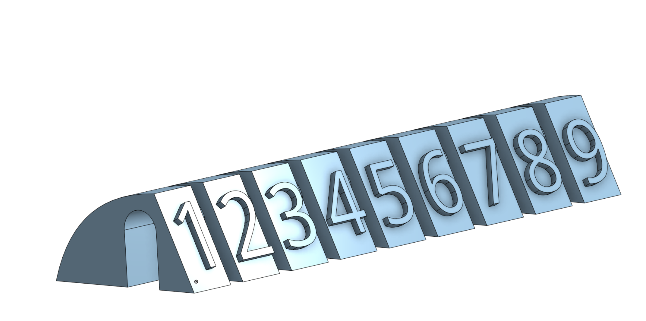 scoreboard of Foosball by Thomasje007 | Download free STL model ...