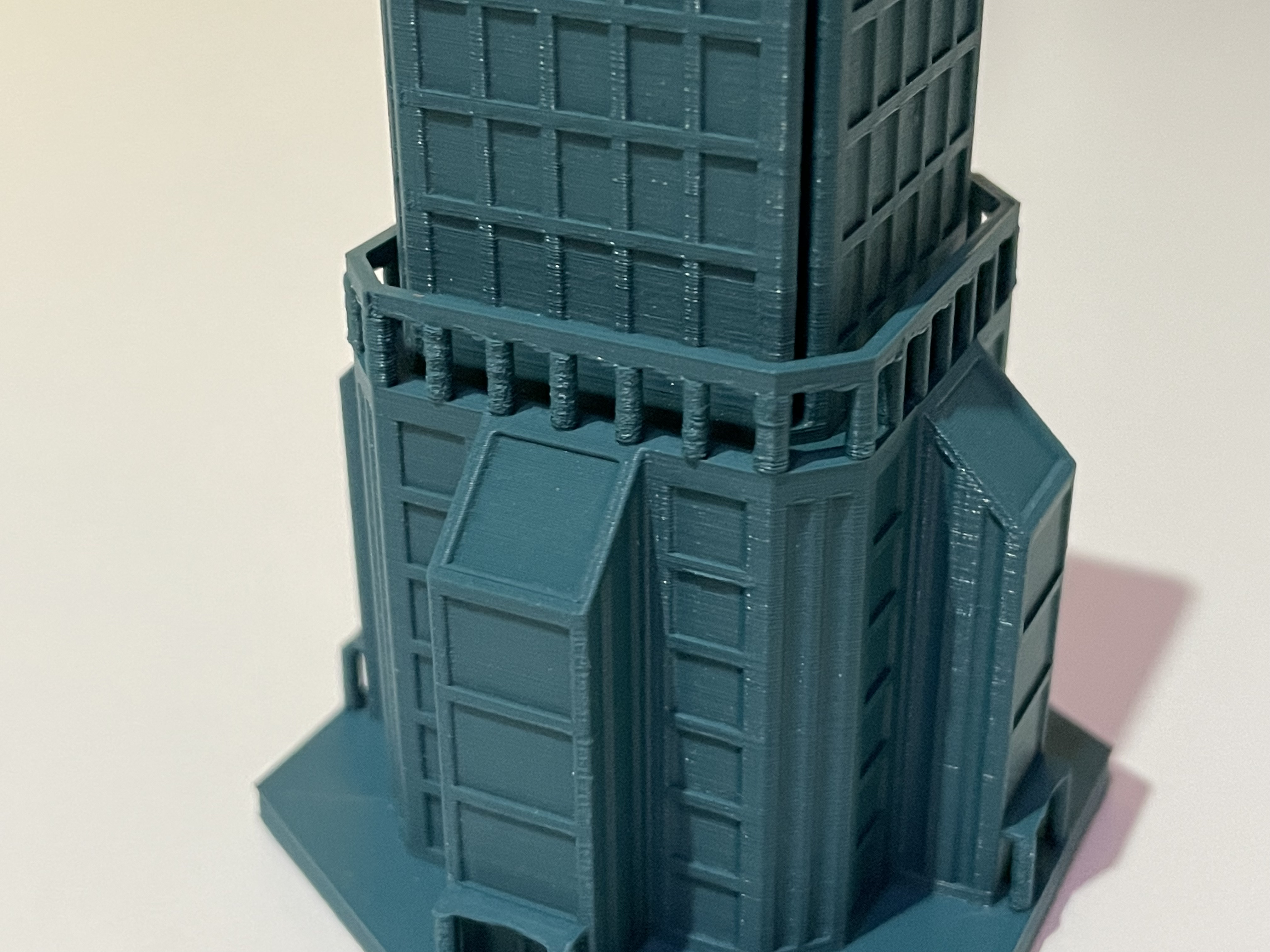 Art Deco building model by The Techy | Download free STL model ...