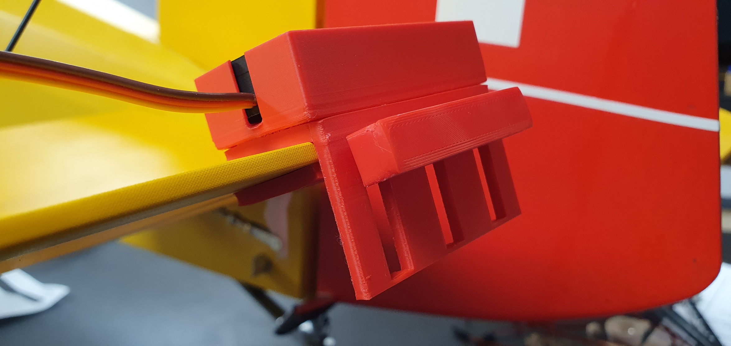 Magnetic Bracket for Digitech (Rudder) Angle & Throw Meter - now ...