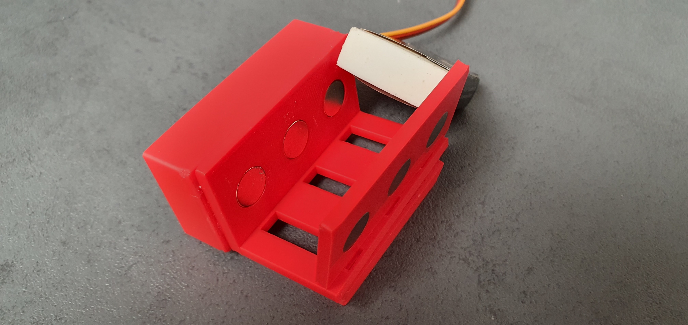 Magnetic Bracket for Digitech (Rudder) Angle & Throw Meter - now ...
