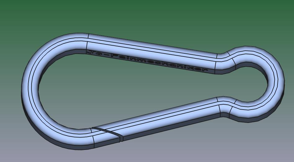 Karabiner by jofeinmechaniker | Download free STL model | Printables.com