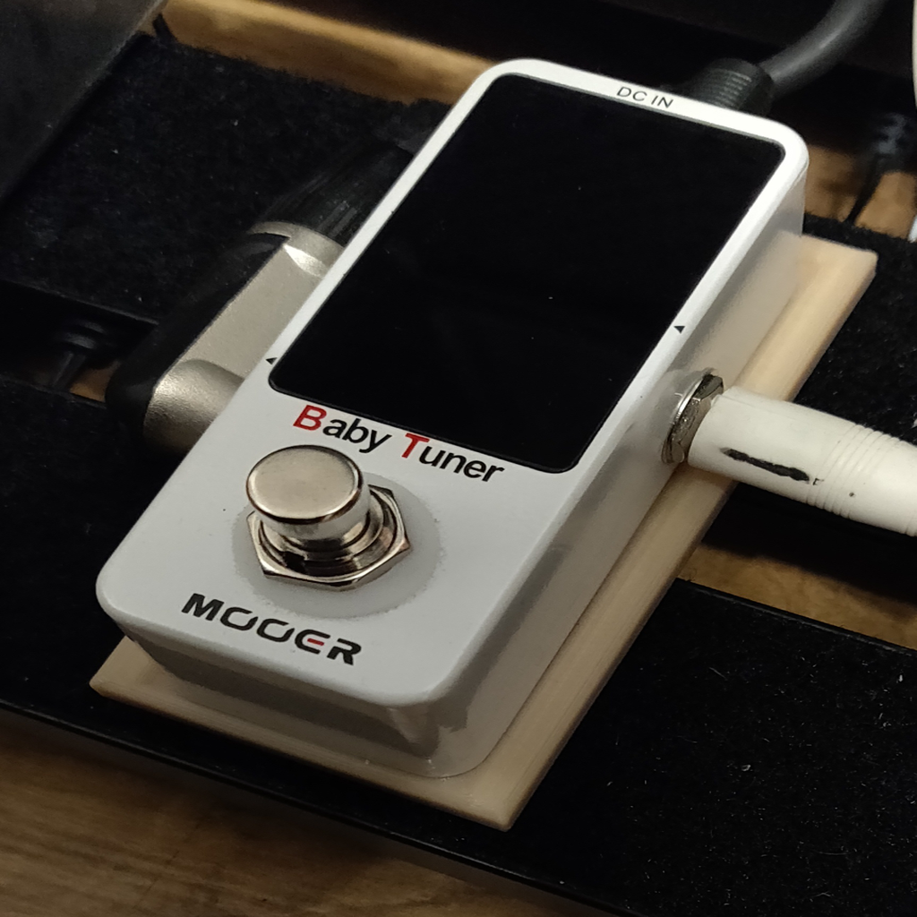Mooer Mini Series Velcro Adapter by Gibsonsowas | Download free STL ...