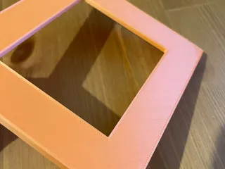 Simple Frame by Murkan Fusa | Download free STL model | Printables.com