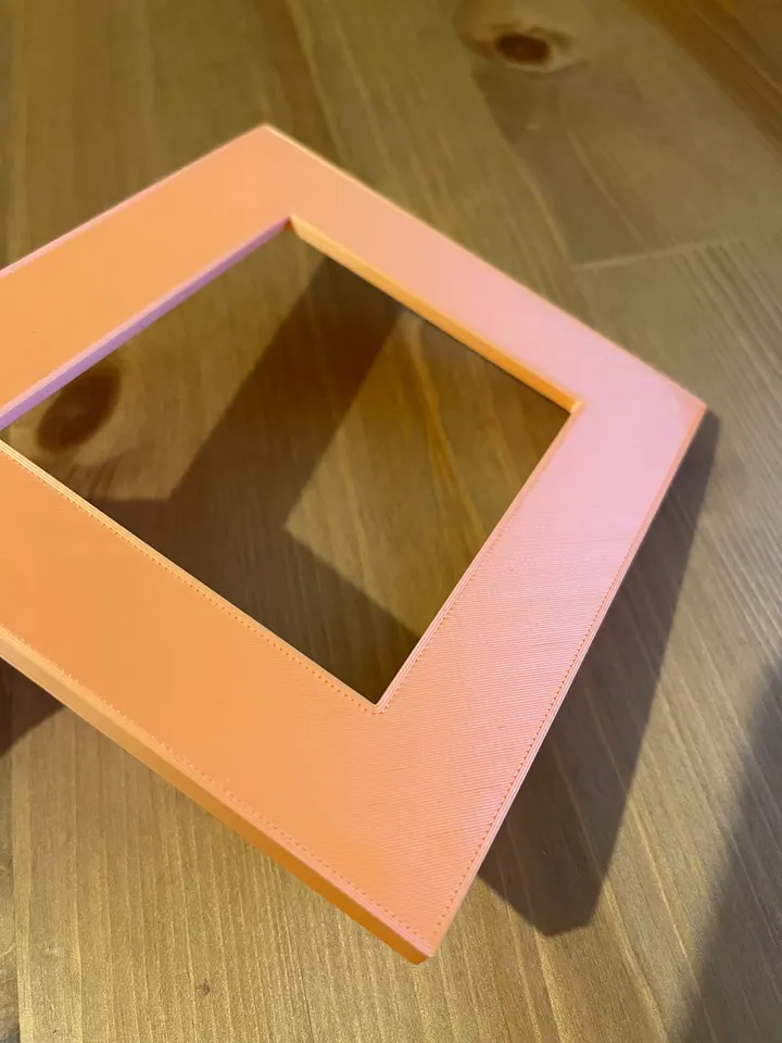 Simple Frame by Murkan Fusa | Download free STL model | Printables.com