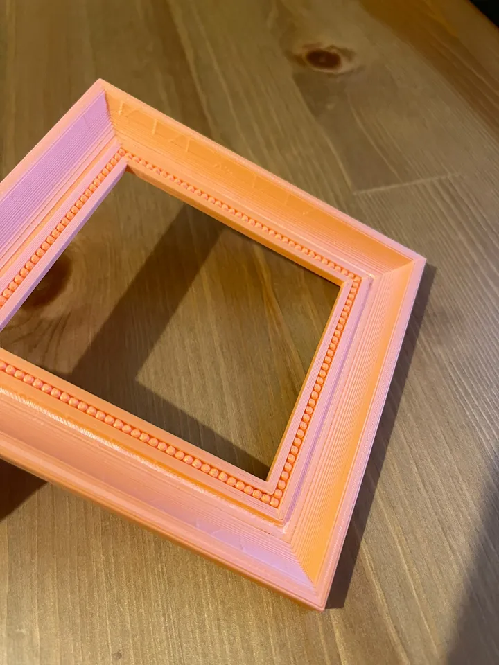 Simple Frame by Murkan Fusa | Download free STL model | Printables.com