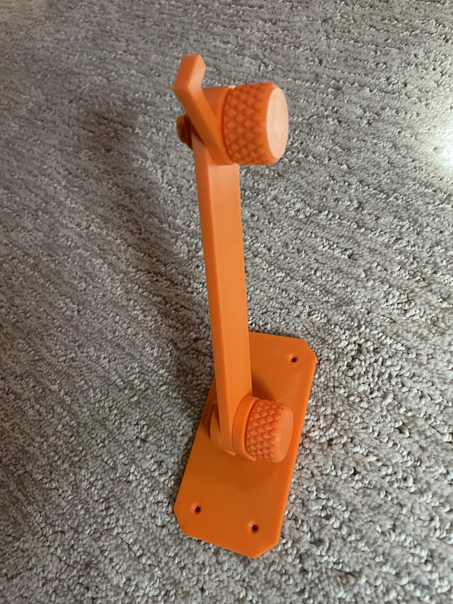 Hook Attachment for Mechanically Articulated Arm by Pittcrew | Download ...
