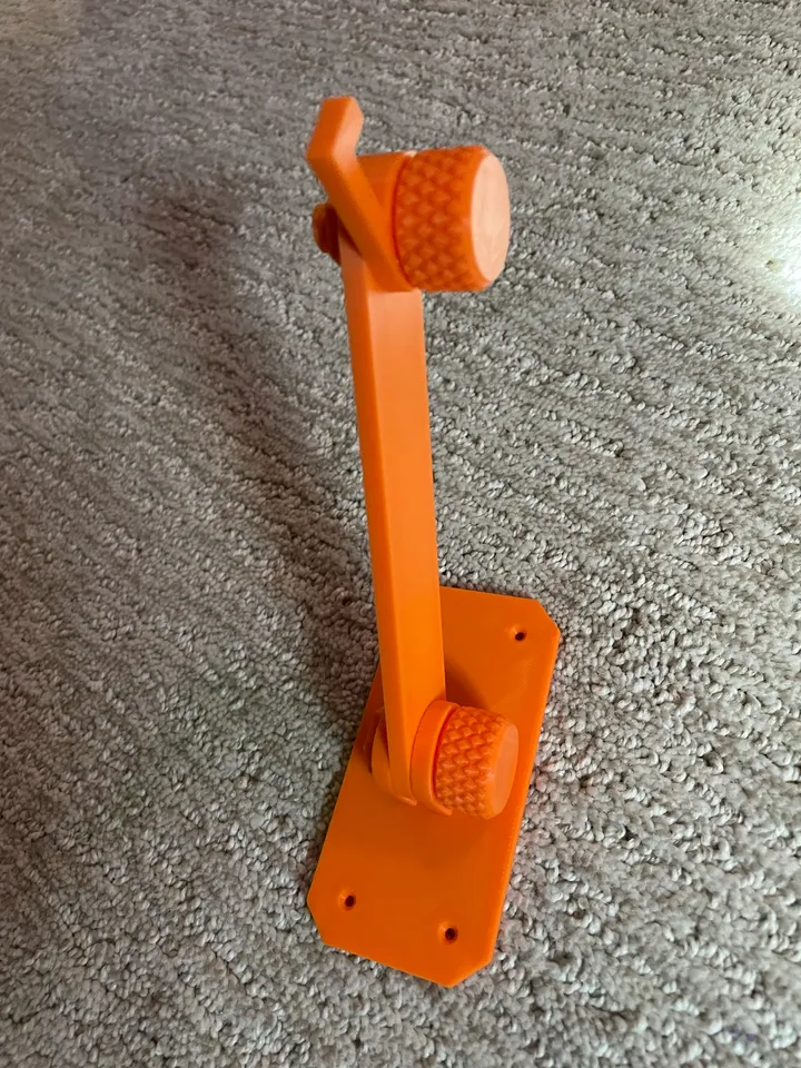 Hook Attachment for Mechanically Articulated Arm by Pittcrew | Download ...