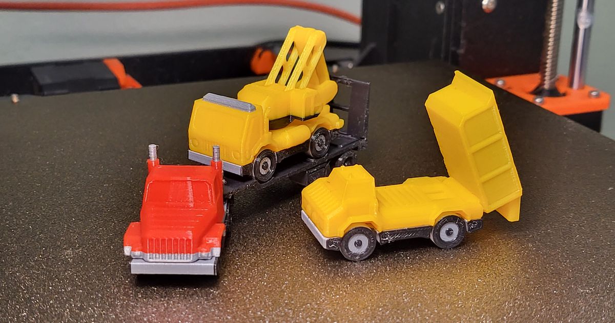 Construction Playset by Devan Spence | Download free STL model ...