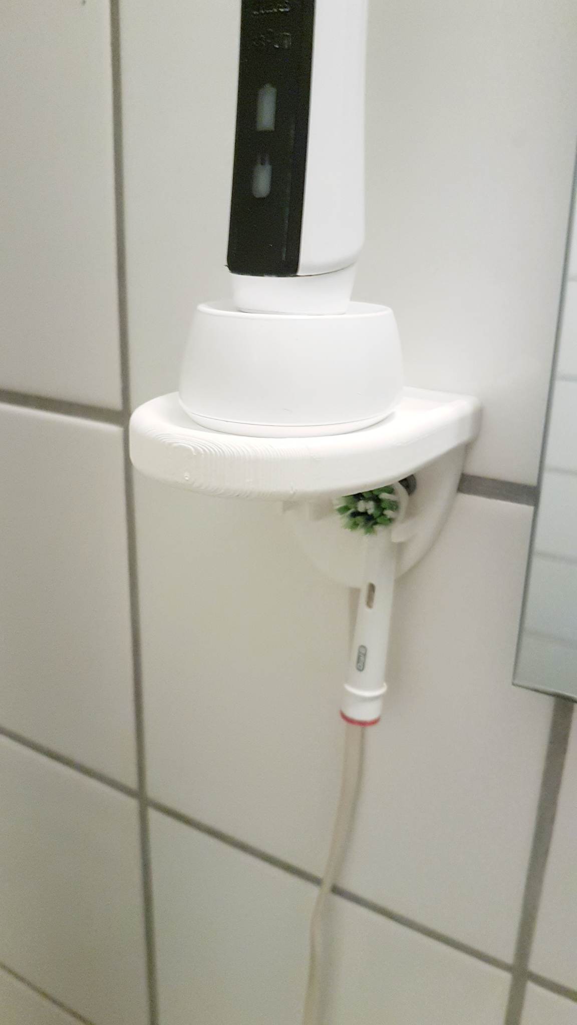 Electric Toothbrush Shelf by Lund3D | Download free STL model ...