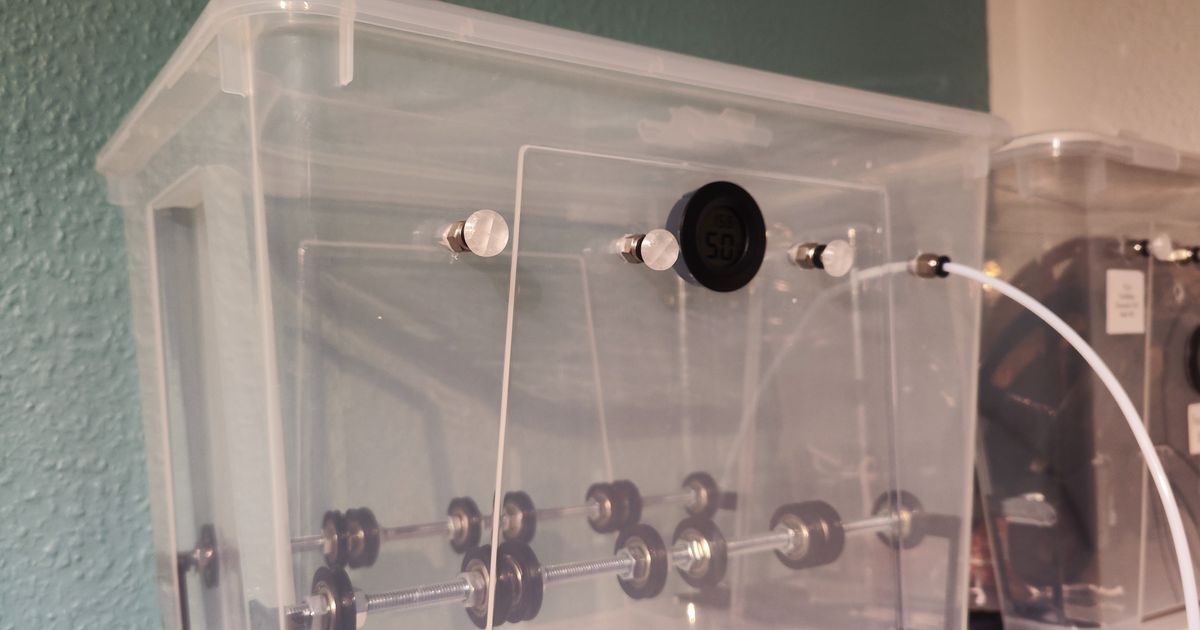 PTFE connection plug closure by Jim Knopf | Download free STL model ...