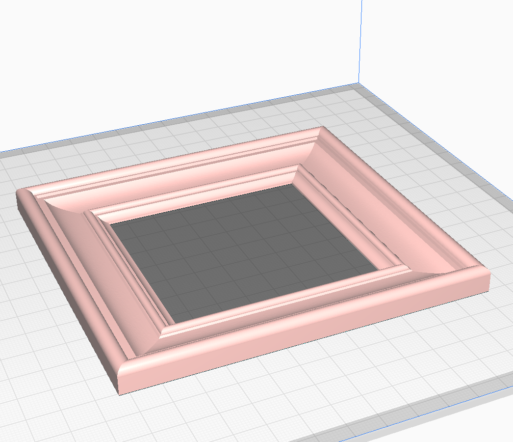 Simple Frame Ii By Murkan Fusa Download Free Stl Model