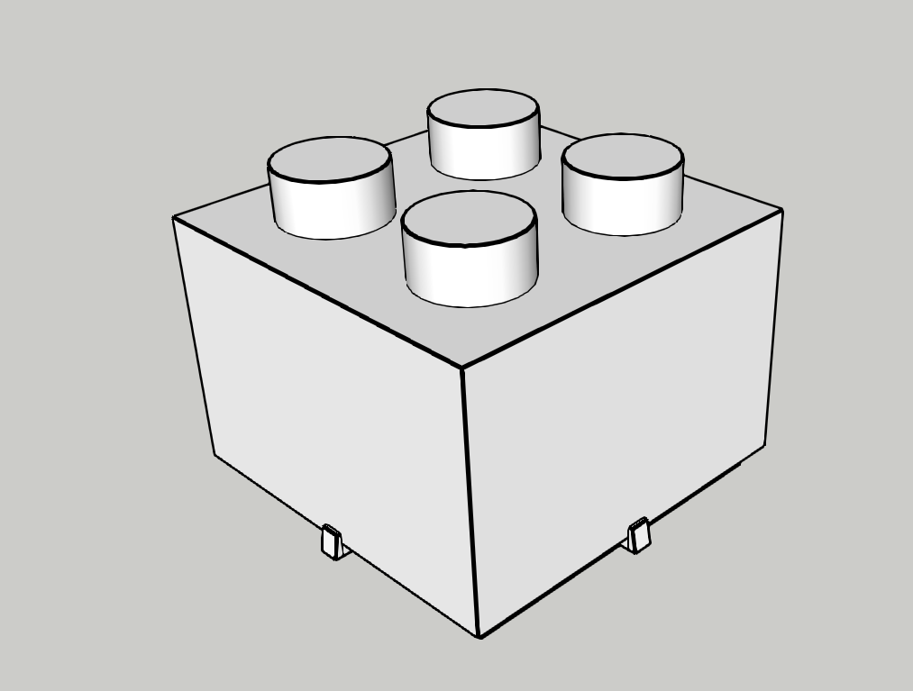Legocube Box by LordNektype | Download free STL model | Printables.com
