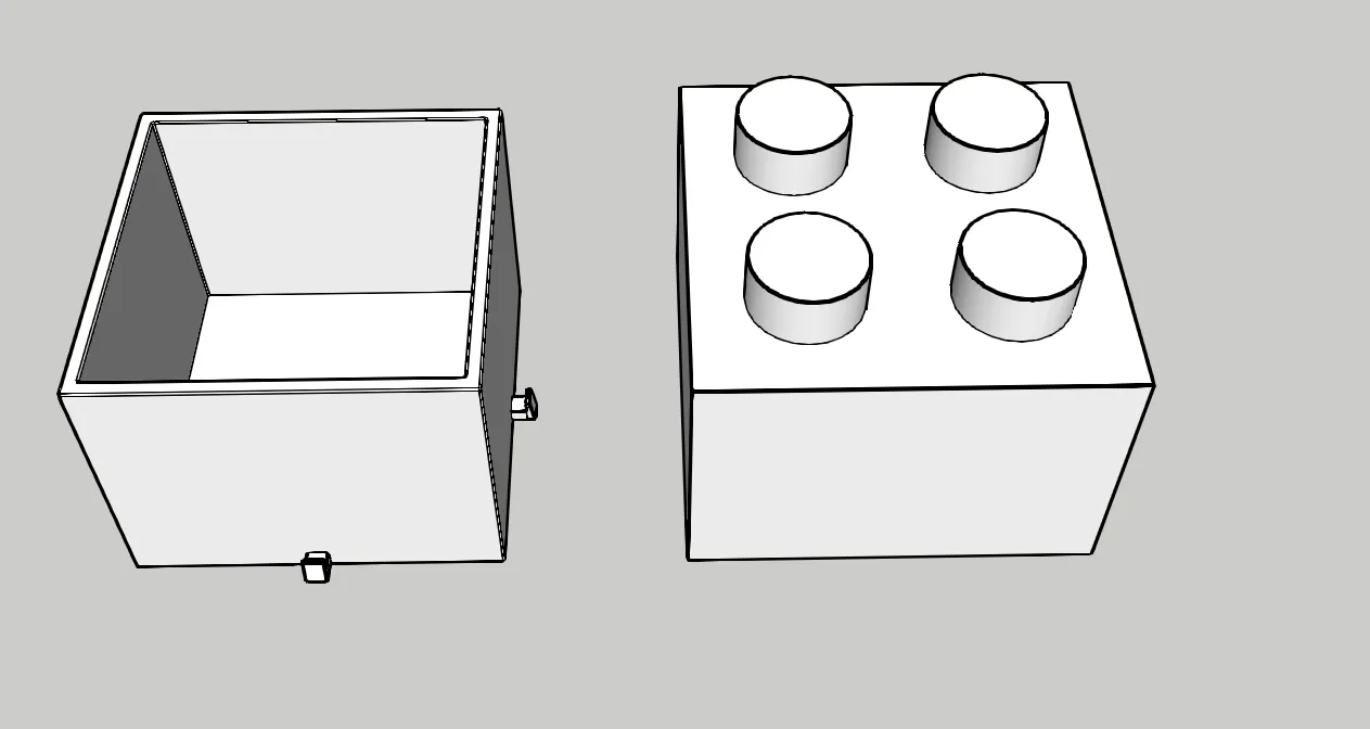 Legocube Box by LordNektype | Download free STL model | Printables.com
