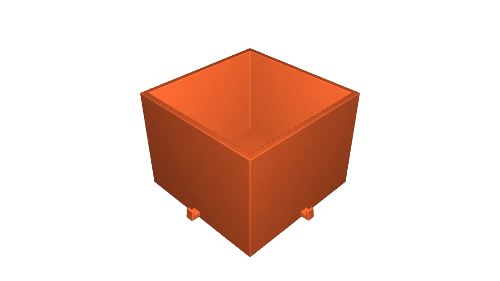 Legocube Box by LordNektype | Download free STL model | Printables.com