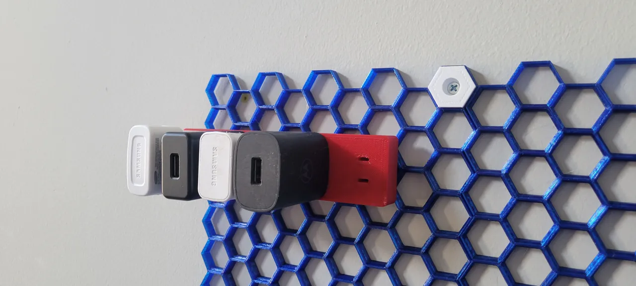 Wall Wart Storage by Zchulski | Download free STL model | Printables.com