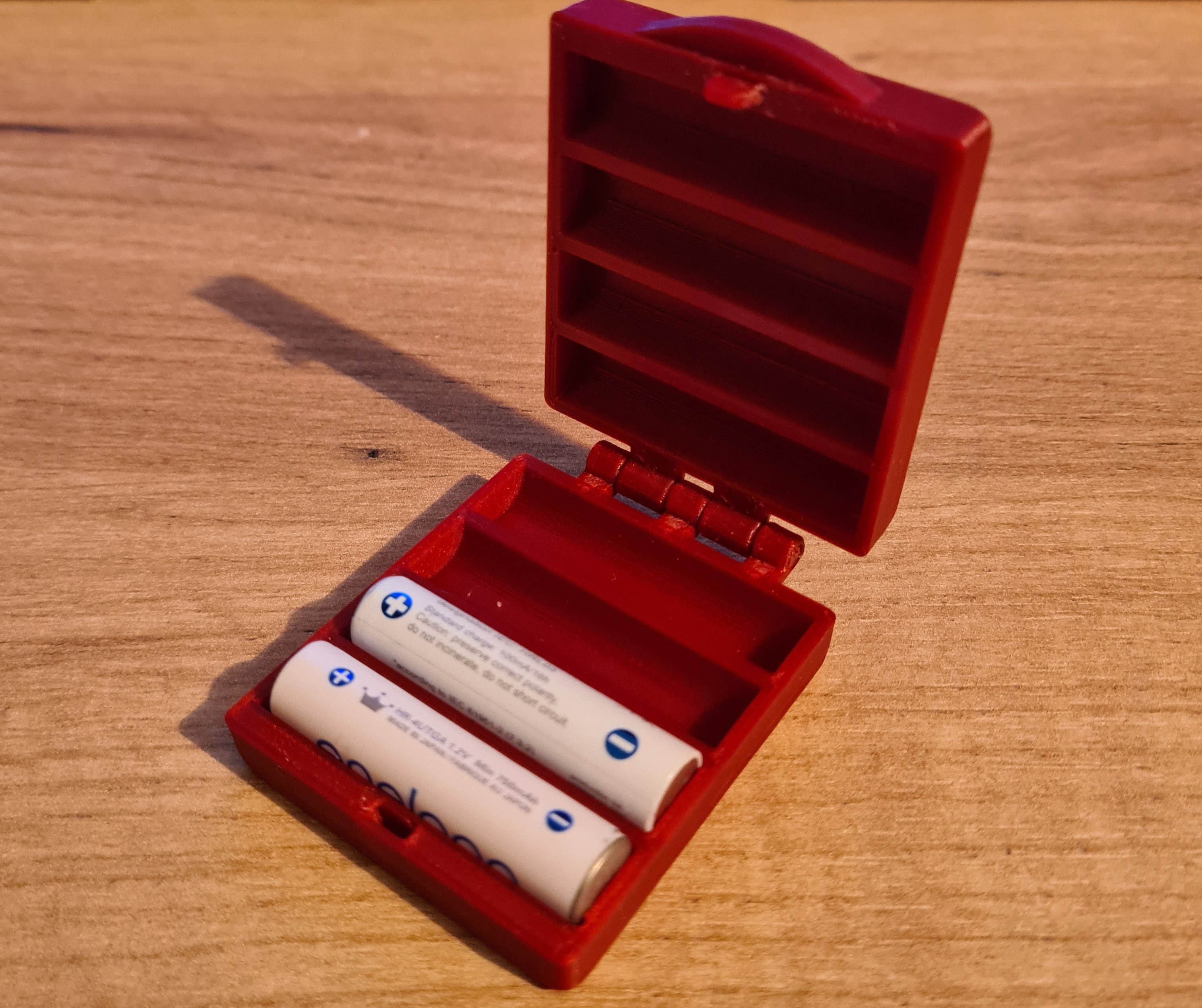 AAA battery box by mslo321 | Download free STL model | Printables.com