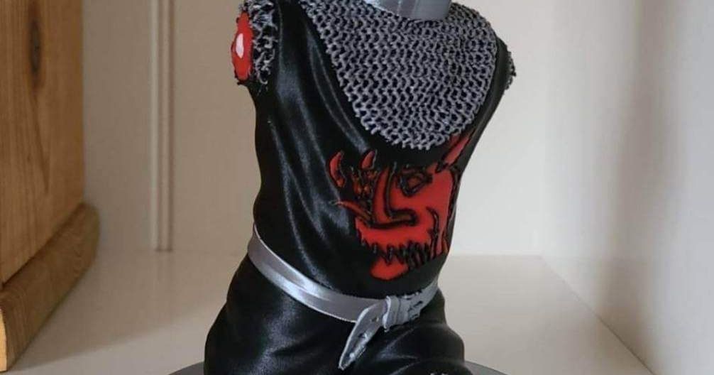 Monty Python's Black Knight Remix for Color Printing by Crashlander ...