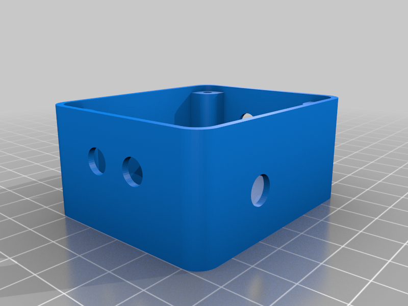 PAM8403 Amplifier Case by felixna | Download free STL model ...