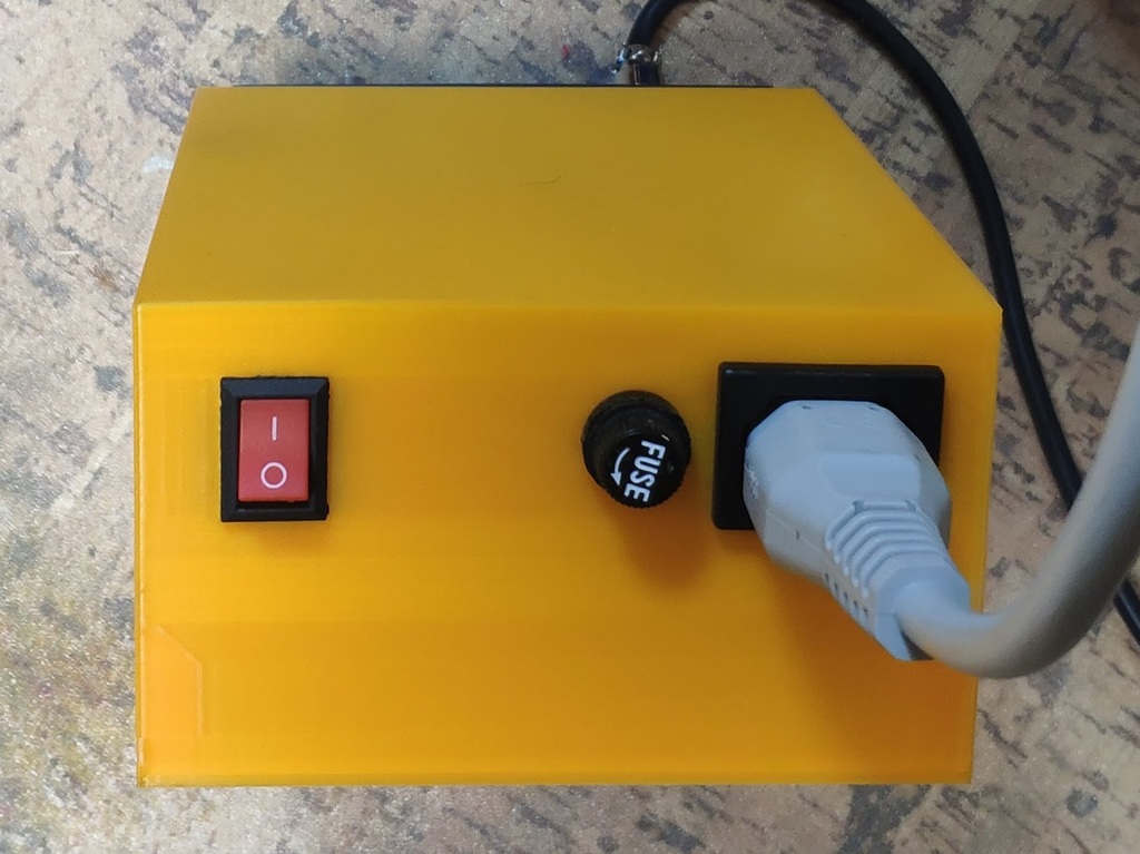 KSGER T12 OLED controller soldering station case by felixna | Download ...