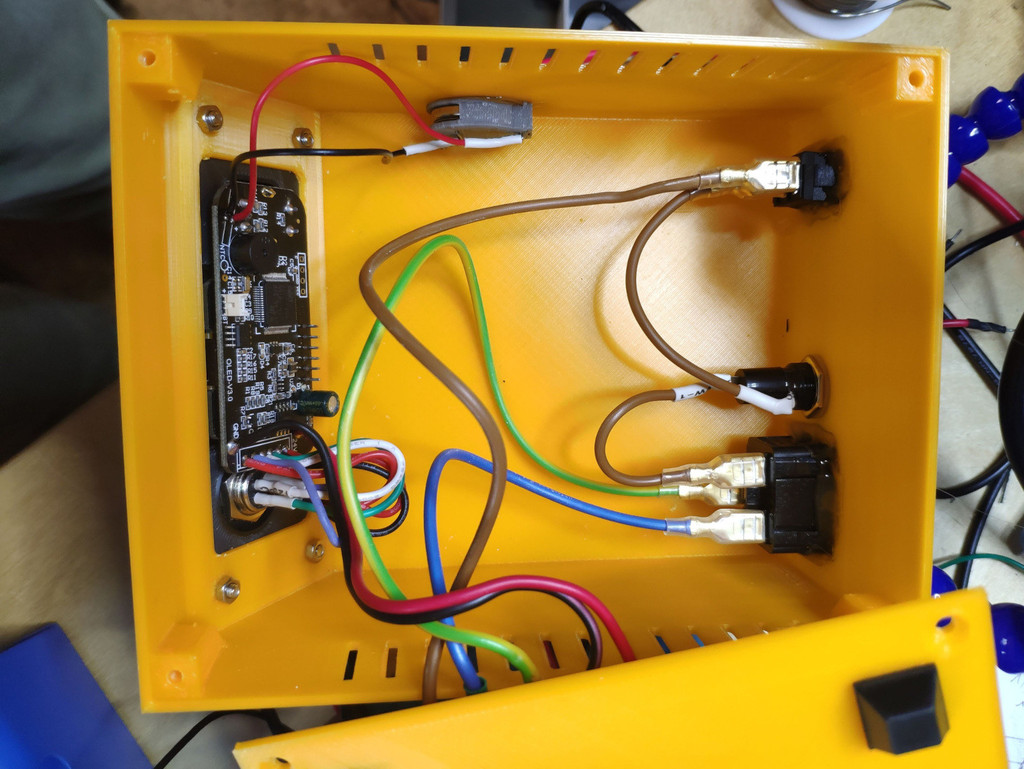 KSGER T12 OLED controller soldering station case by felixna | Download ...