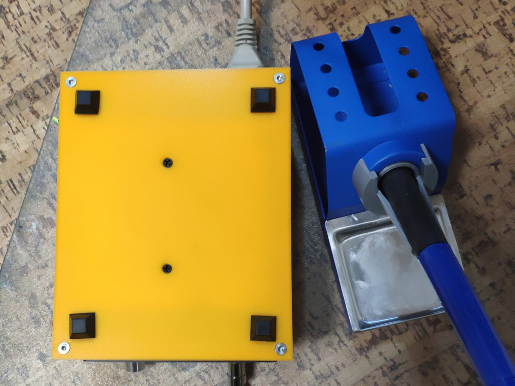 KSGER T12 OLED controller soldering station case by felixna | Download ...