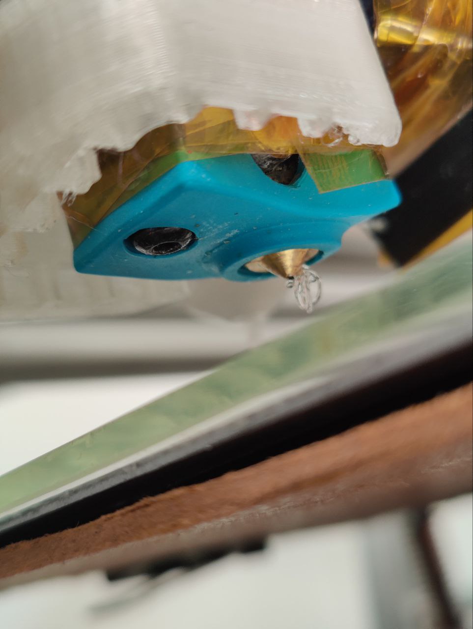 Mendelmax 2 carriage cooling part blower mount by Kinta | Download free ...